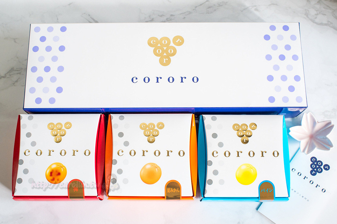 大阪美食 | 梅田阪急 x UHA味覺糖 cororo 必買拌手禮 果實感大升級 - 卡琳。摸魚兒趣