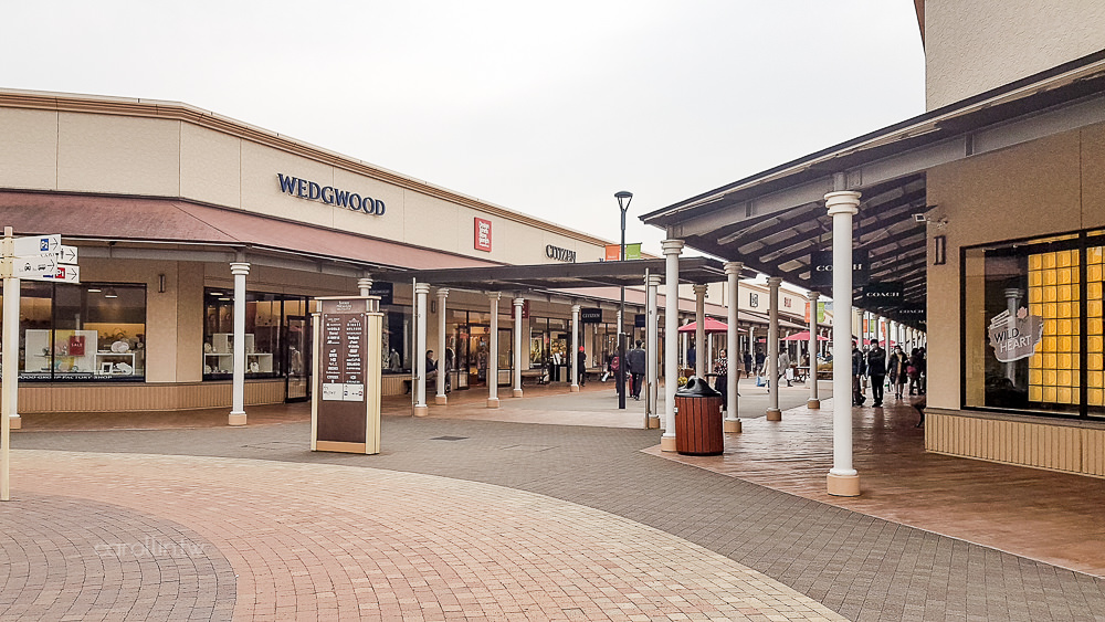 東京旅遊購物景點 | 成田機場 酒酒井 Shisui Premium Outlet - 搭交通巴士去逛街 乘車路線資訊 - 卡琳。摸魚兒趣