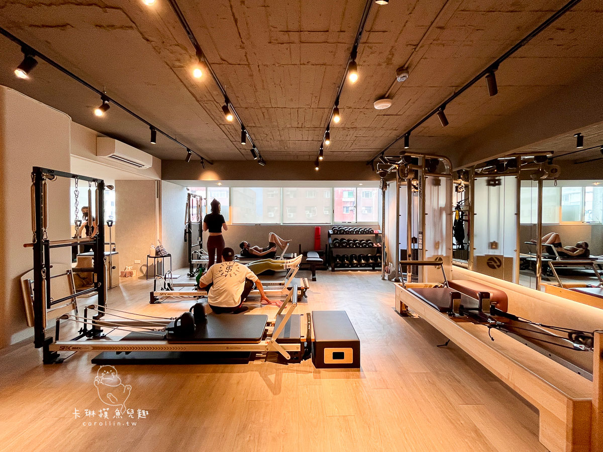 B.P.Y 220｜台北健身房推薦，女性友善質感教室，客製化教練課程 - 卡琳。摸魚兒趣