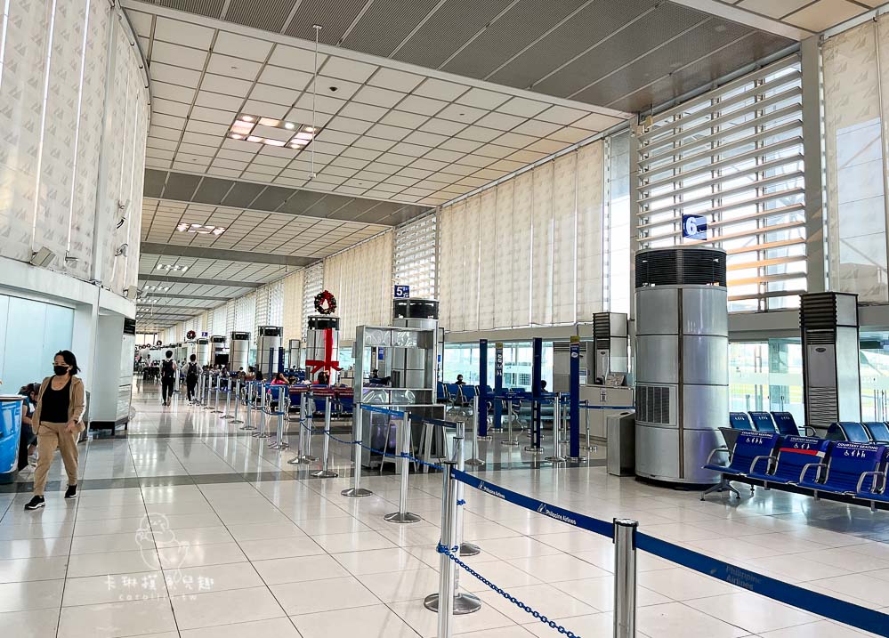 【NAIA TERMINAL 2】菲律賓馬尼拉機場，第二航廈國際線機場懶人包 - 卡琳。摸魚兒趣
