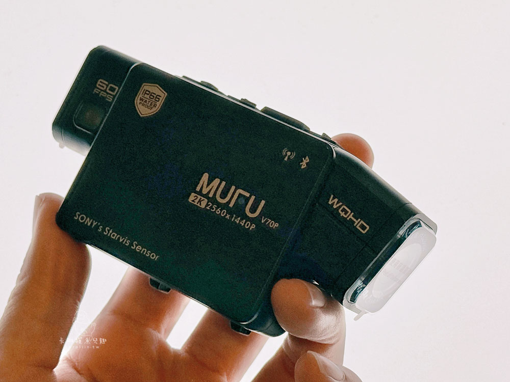 MUFU V70P 血淚開箱｜2K前後雙鏡頭錄影，防塵防水，內建藍牙耳機聽音樂導航神盾防測速(12/25更新災情) - 卡琳。摸魚兒趣